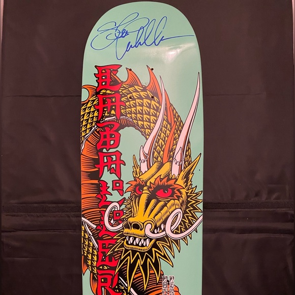 Powell Peralta | Other | Steve Caballero Signed Skateboard Powell ...
